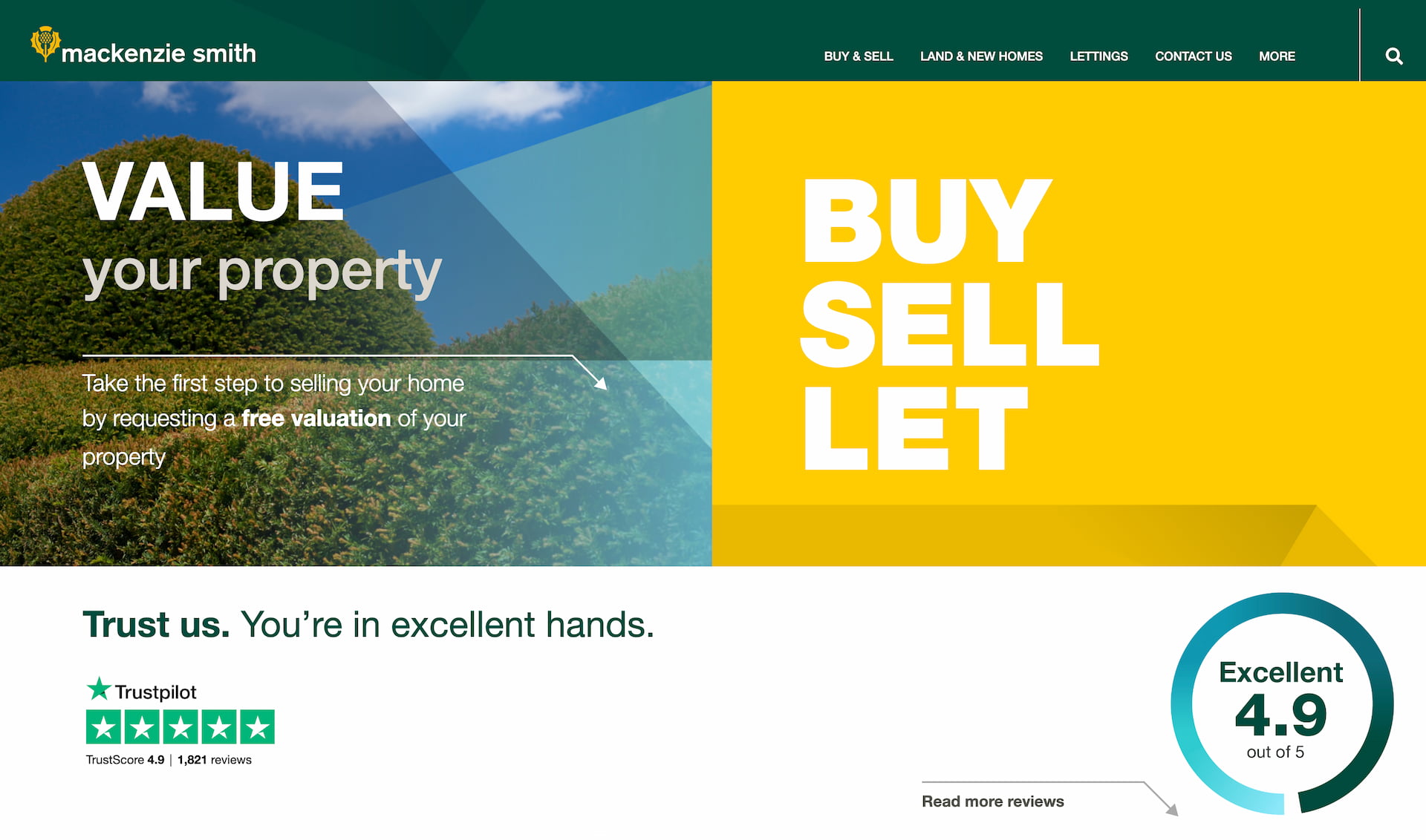 Land - Book a Free Valuation - Mackenzie Smith